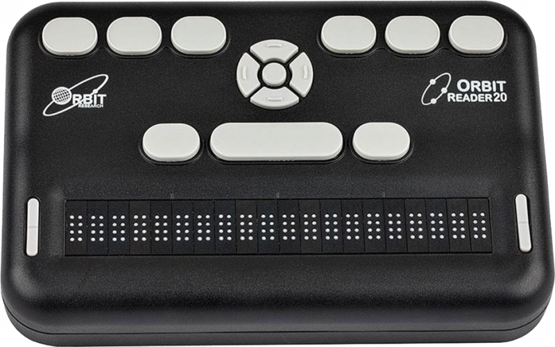 Alko-Soft / Orbit Reader 20 braille kijelző